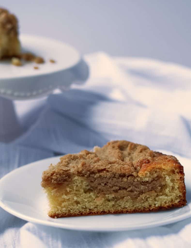 Easy Double Crumb Crumb Cake - Kickass Baker