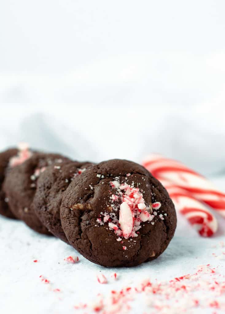 Easy Chocolate Peppermint Cookies - Kickass Baker