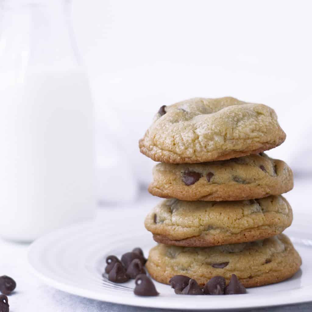 My BEST Chocolate Chip Cookies - Kickass Baker