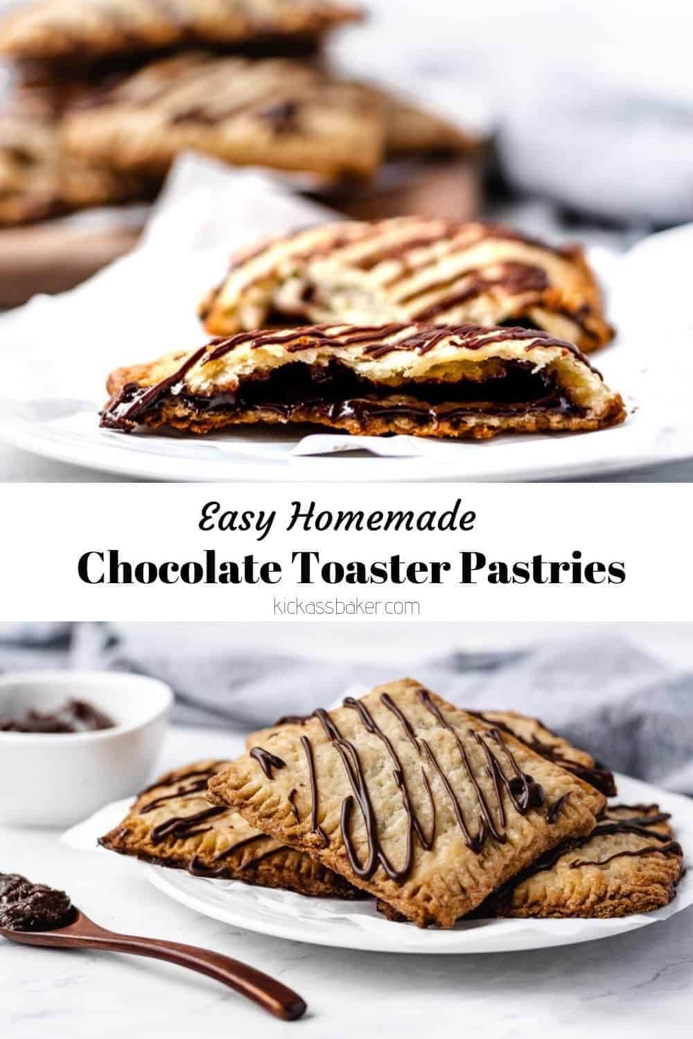 Homemade Chocolate Pop Tart Recipe - Kickass Baker