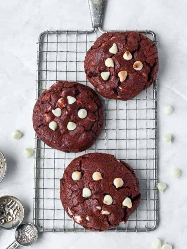 Red Velvet Cookies | Kickass Baker
