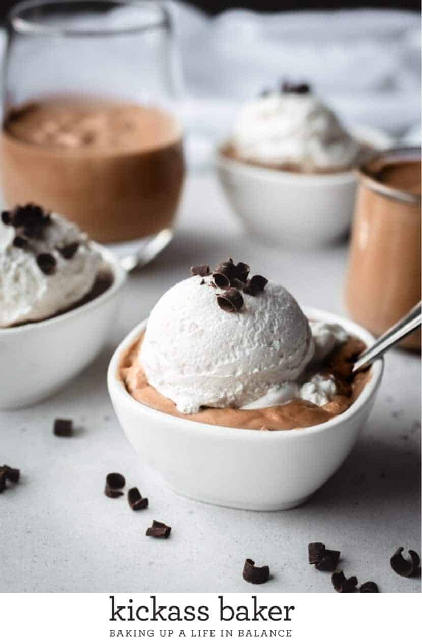 Milk Chocolate Mousse - Kickass Baker