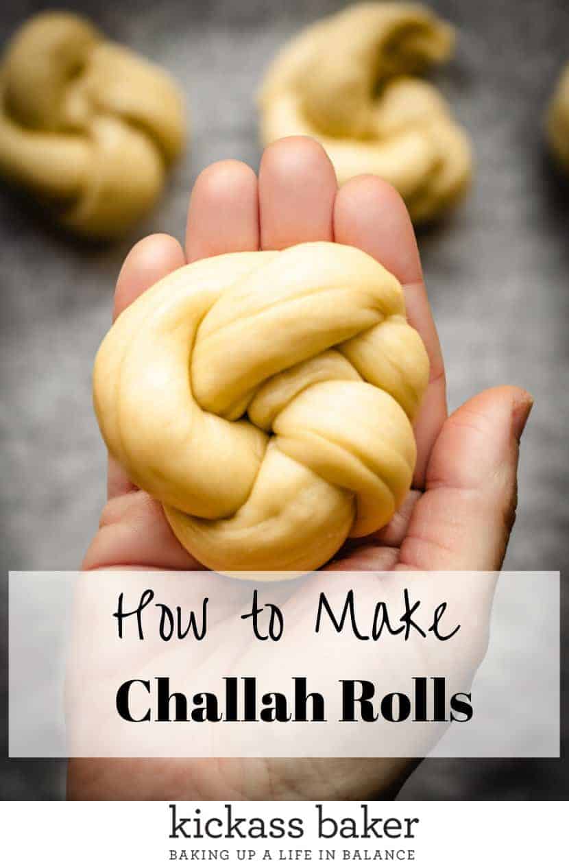 Challah Rolls Recipe - Kickass Baker