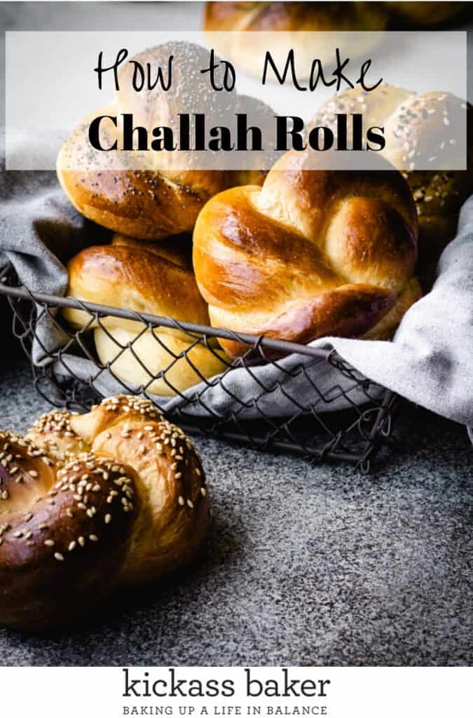 Challah Rolls Recipe - Kickass Baker