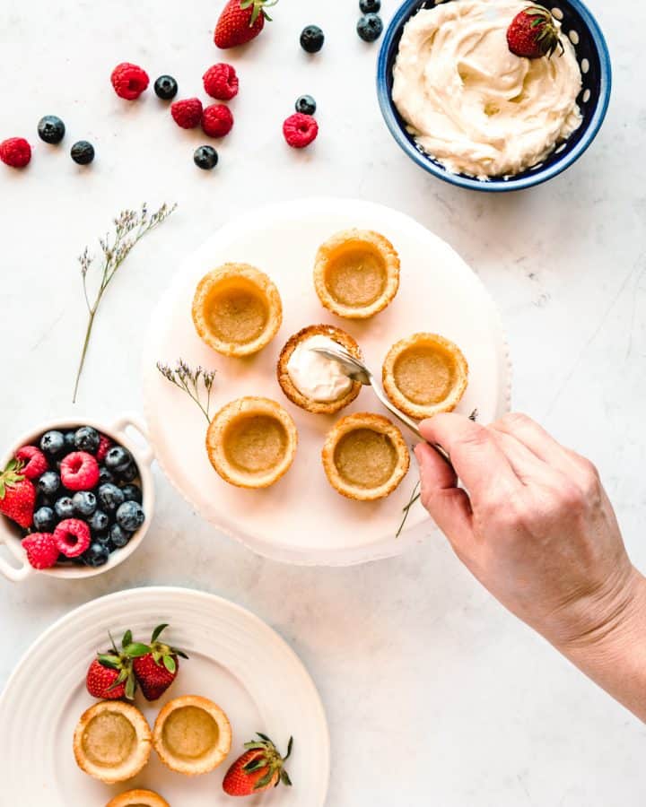 Sugar Cookie Fruit Tarts Kickass Baker