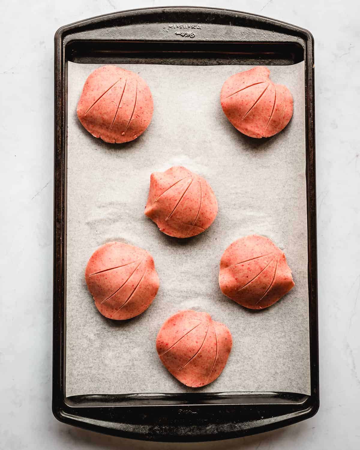 Strawberry Conchas - Kickass Baker