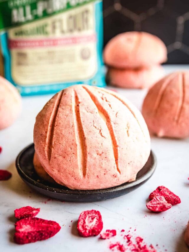Bake Up Strawberry Conchas for Cinco de Mayo | Kickass Baker