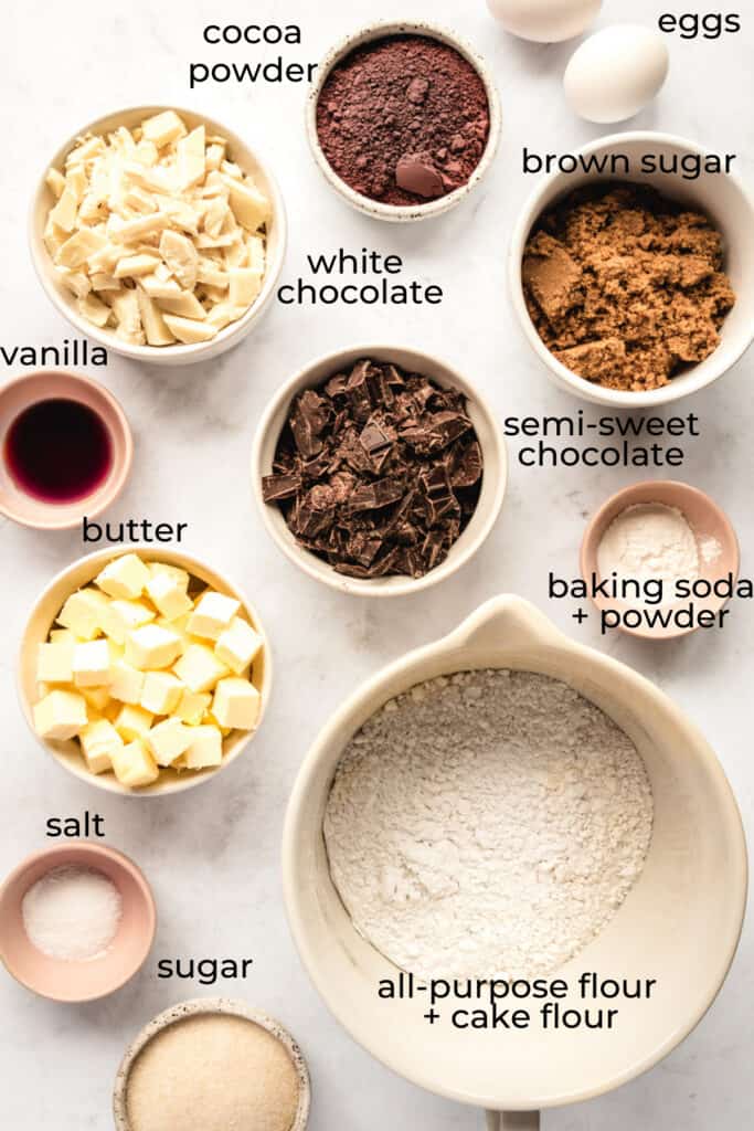 Fudgy Cookie with White Chocolate Chips - Kickass Baker