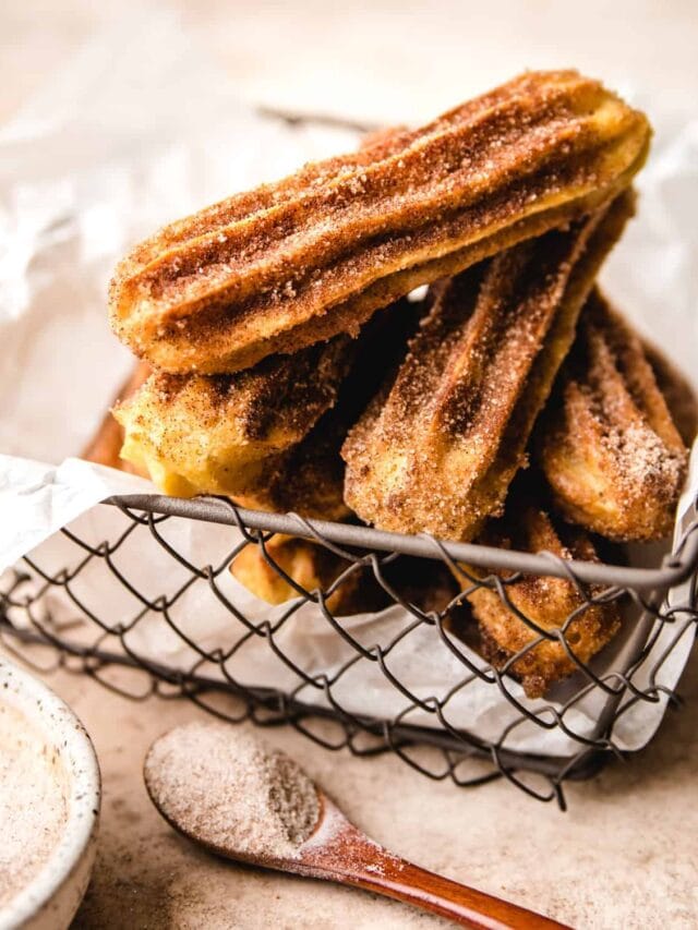 Bake Healthier Golden Churros for Cinco de Mayo | Kickass Baker