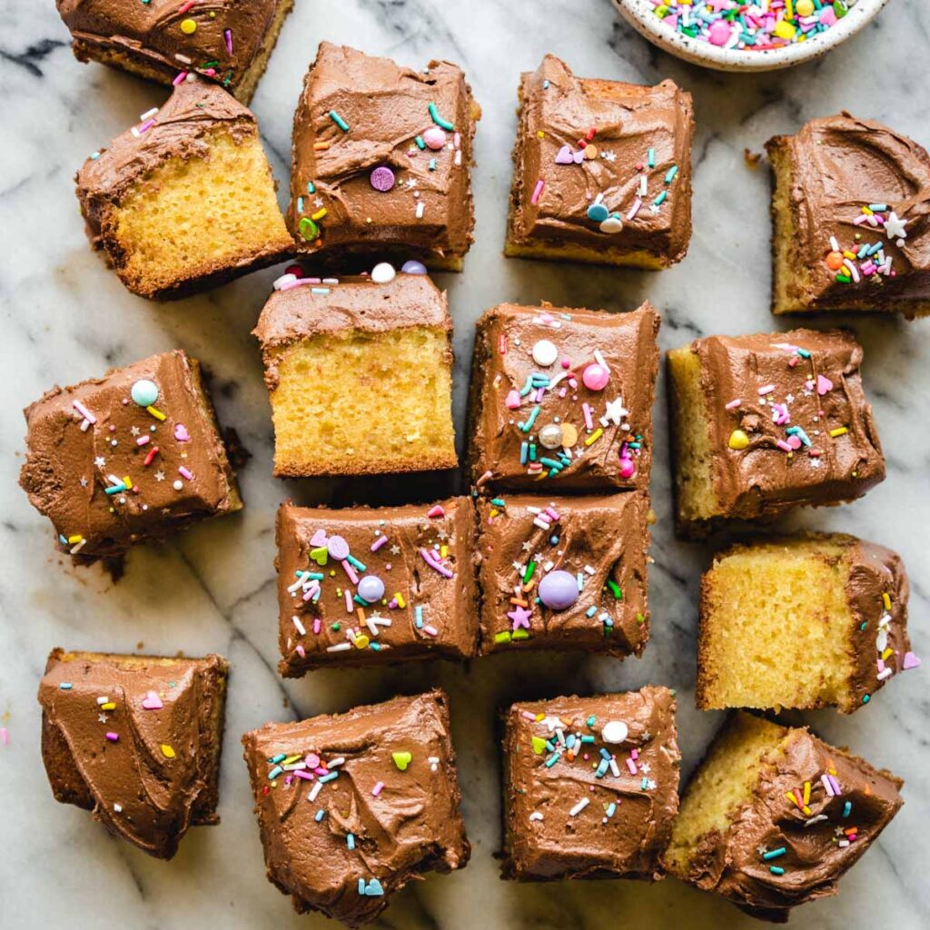 Sheet Cakes Recipes - Kickass Baker