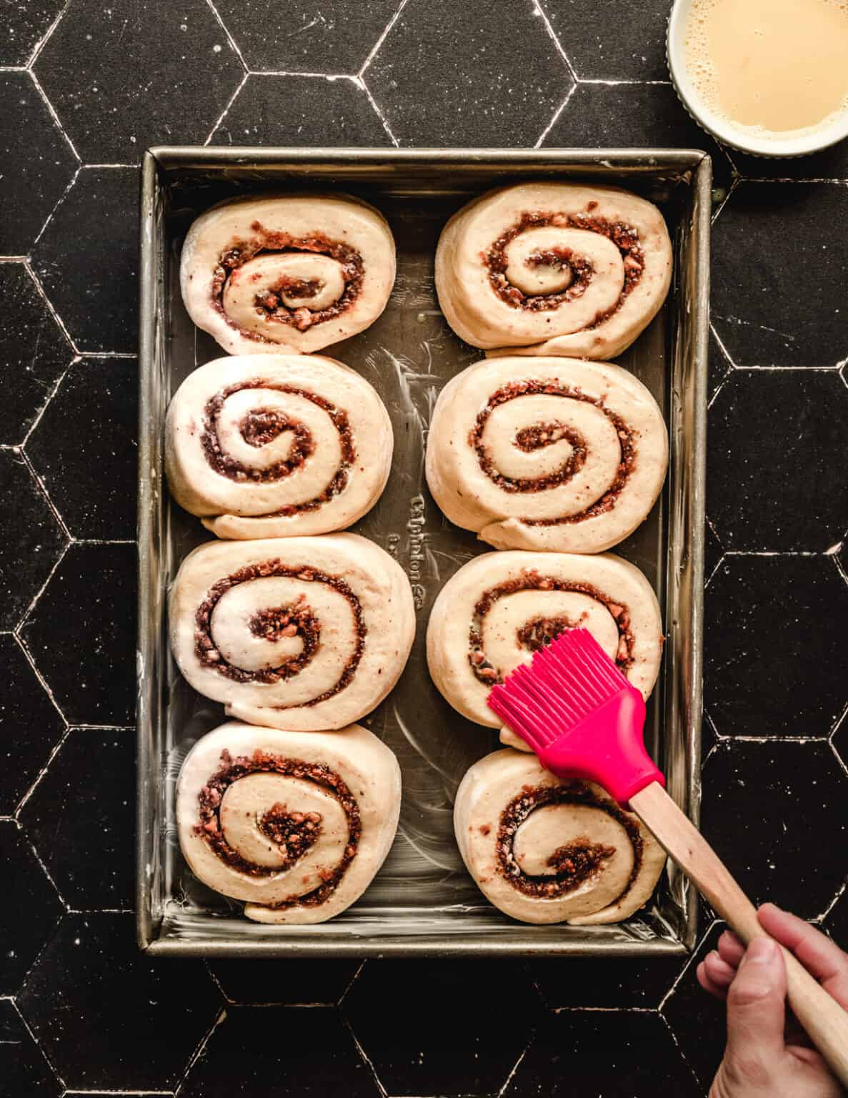 Fig Walnut Morning Rolls for Breakfast | Kickass Baker