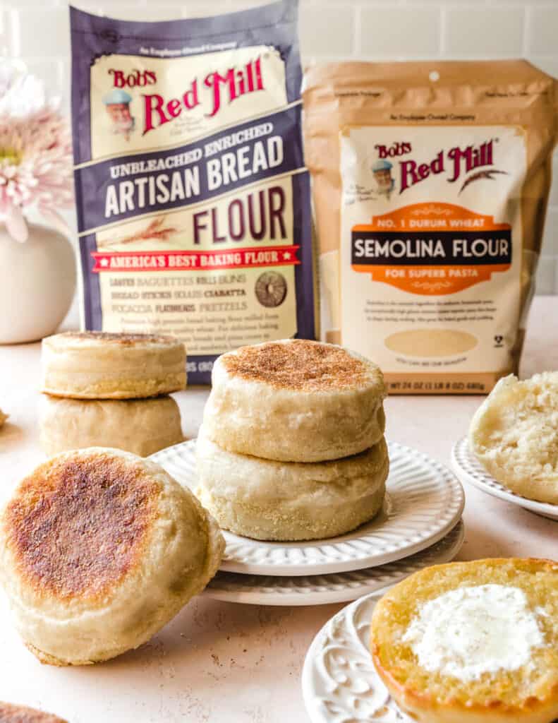 English Muffins from Scratch - Kickass Baker