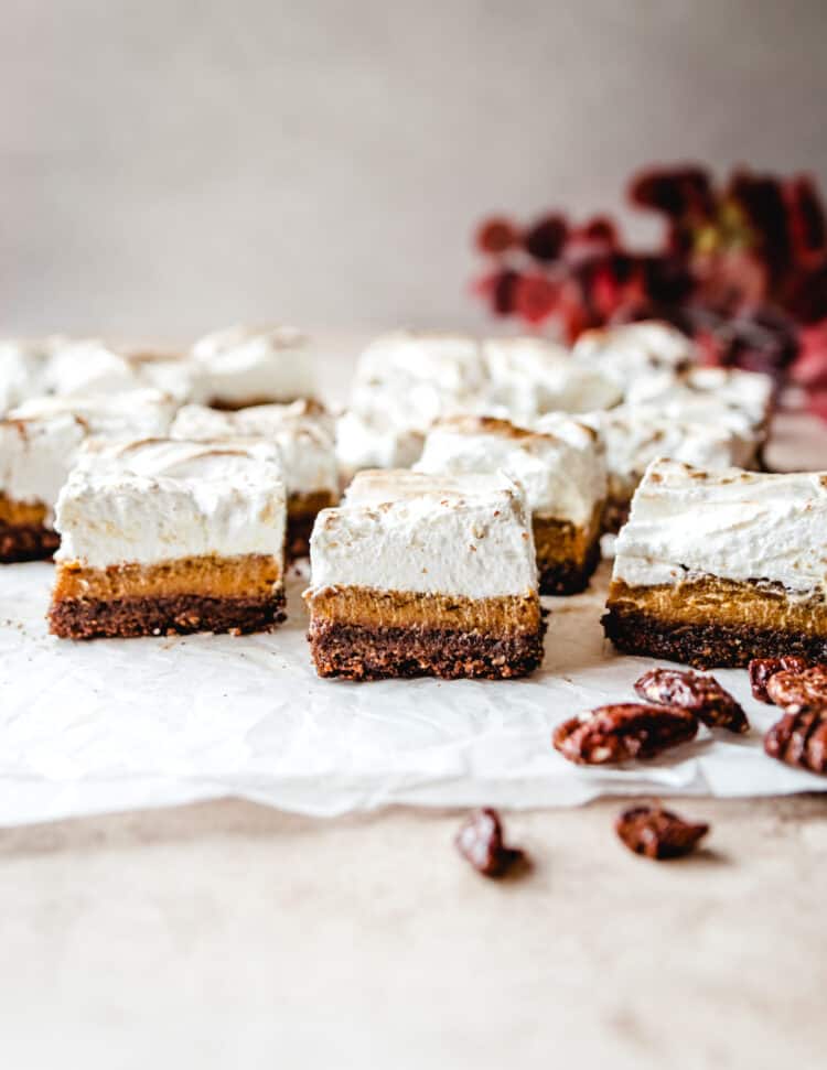 Sweet Potato Bars | Kickass Baker