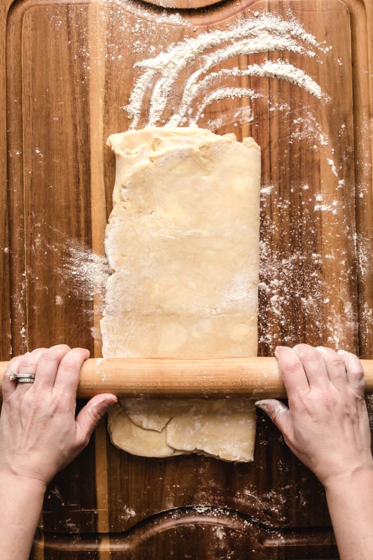 Chocolate Hazelnut Hand Pies - Kickass Baker