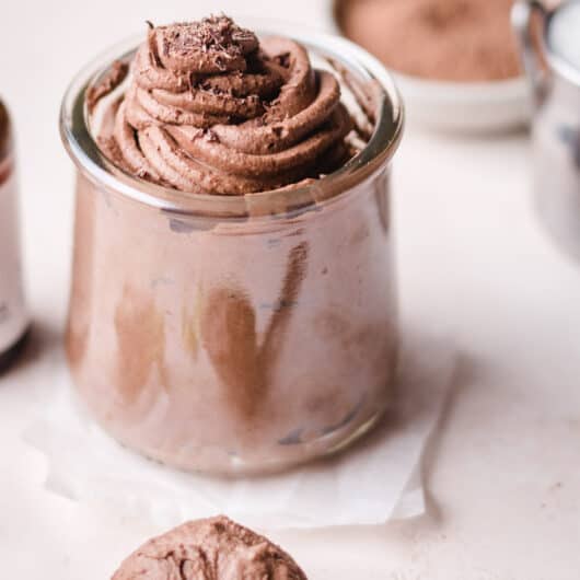Rich and Creamy Milk Chocolate Mousse | Kickass Baker
