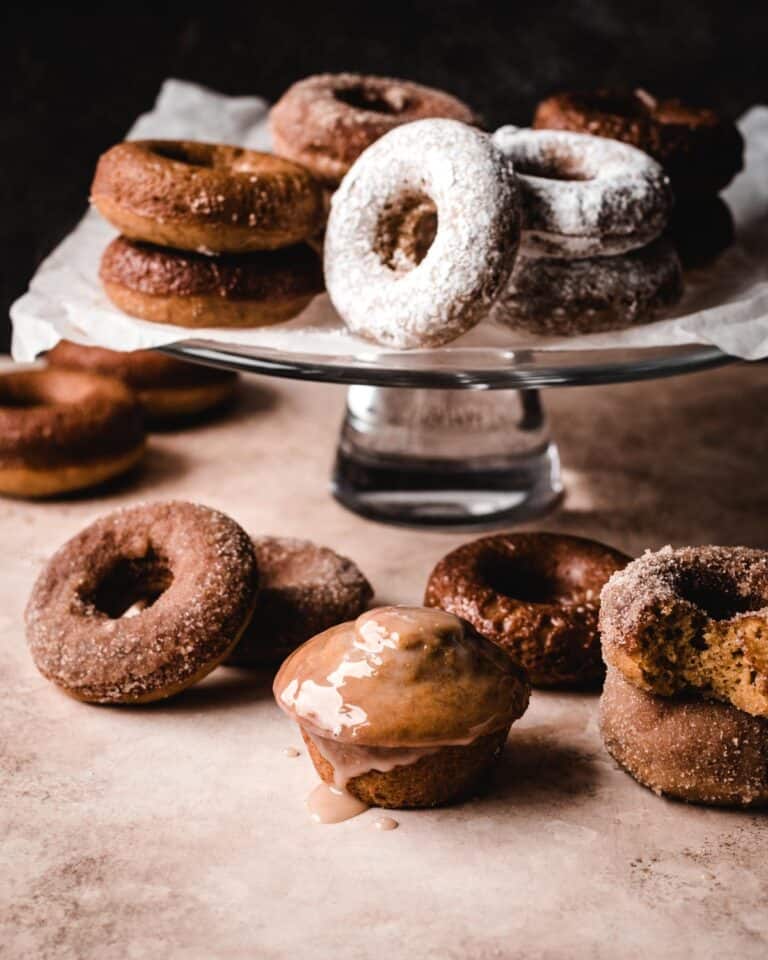 Easy Baked Cake Donut Recipe (without yeast) - Kickass Baker