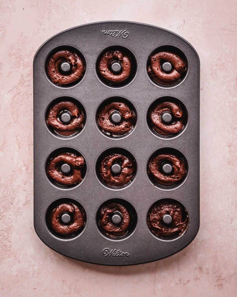 Chocolate Mini Donuts - Kickass Baker