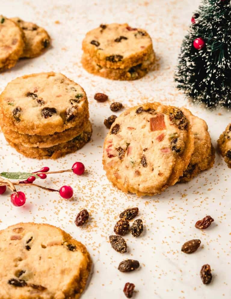 Holiday Ode to Panettone Cookies - Kickass Baker
