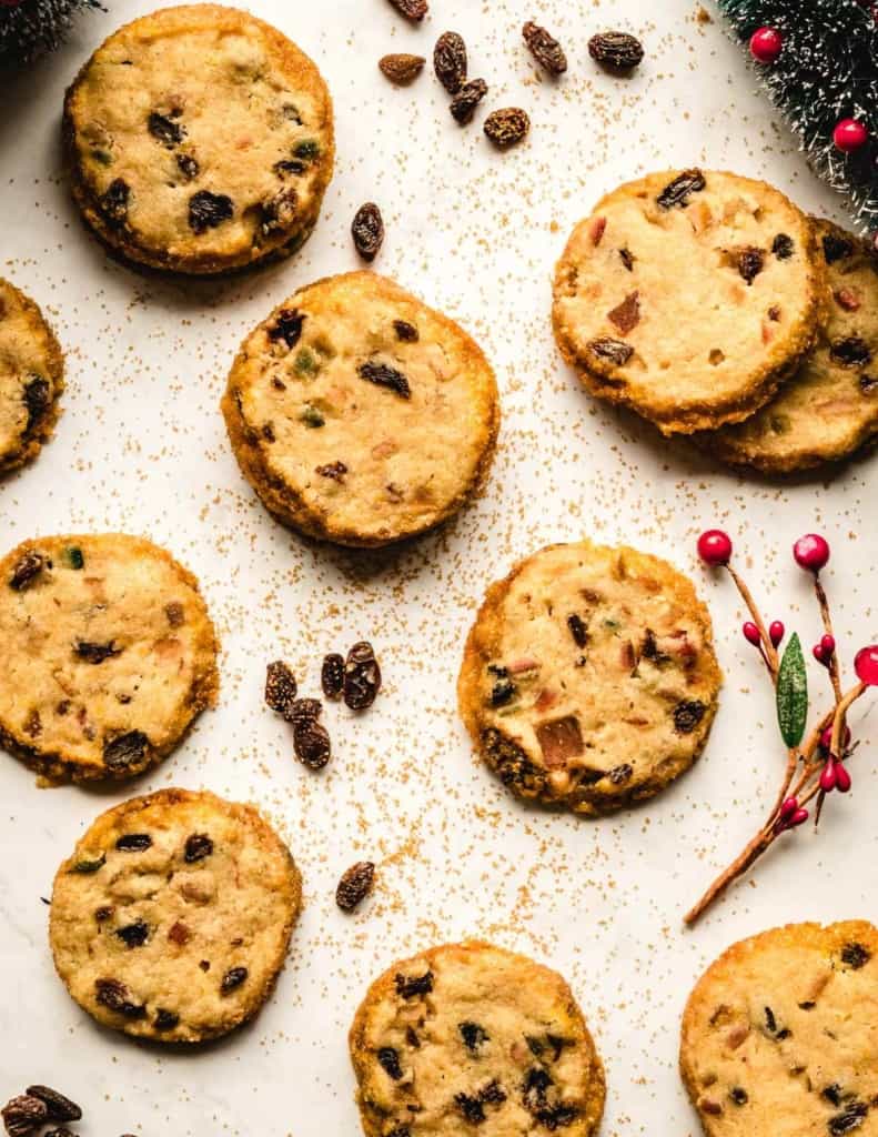 Holiday Ode to Panettone Cookies - Kickass Baker