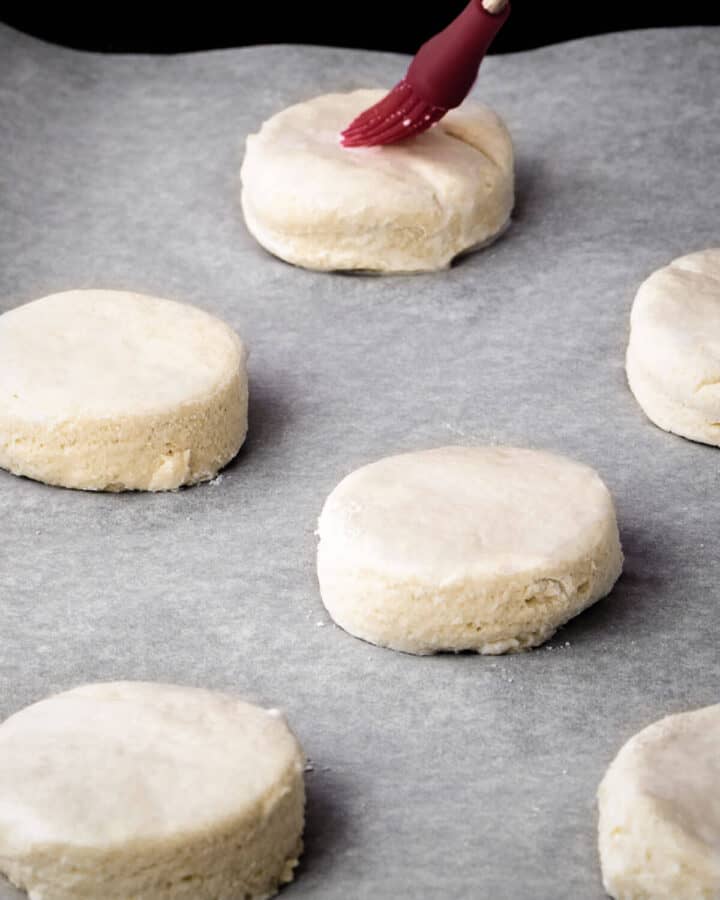 Self Rising Flour Biscuits - Just 2 Ingredients - Kickass Baker