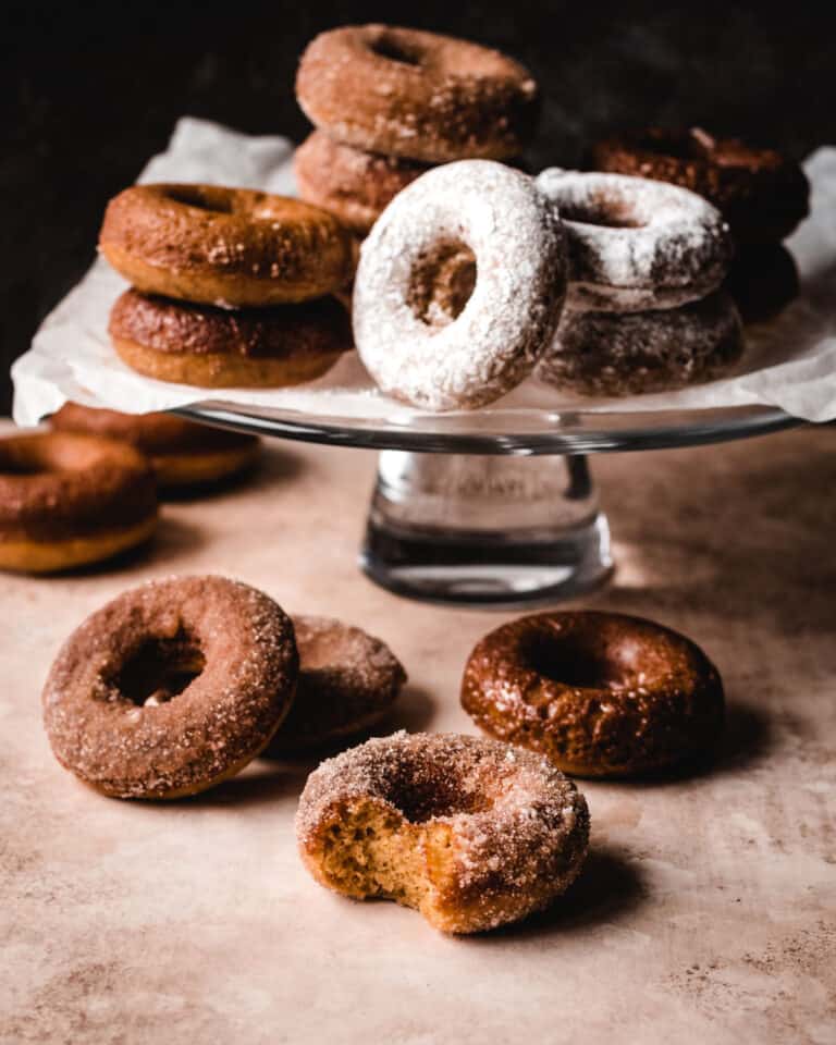Easy Baked Cake Donut Recipe (without yeast) - Kickass Baker