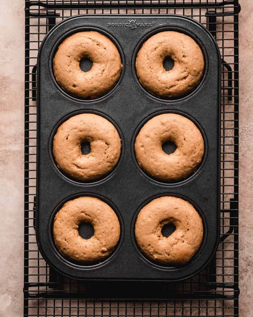 Easy Baked Cake Donut Recipe (without yeast) - Kickass Baker