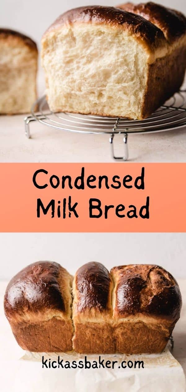 Condensed Milk Bread - Kickass Baker