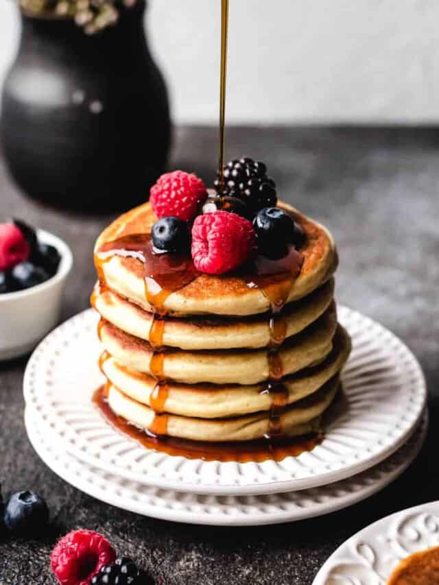 There's Nothing Like Fluffy Homemade Self-Rising Pancakes to Serve ...