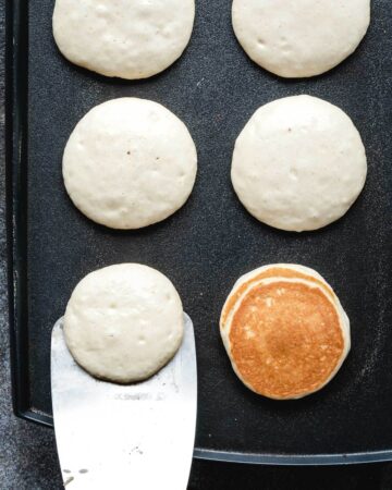 Self-Rising Flour Pancake Recipe - Kickass Baker