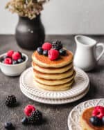 Self-Rising Flour Pancake Recipe - Kickass Baker