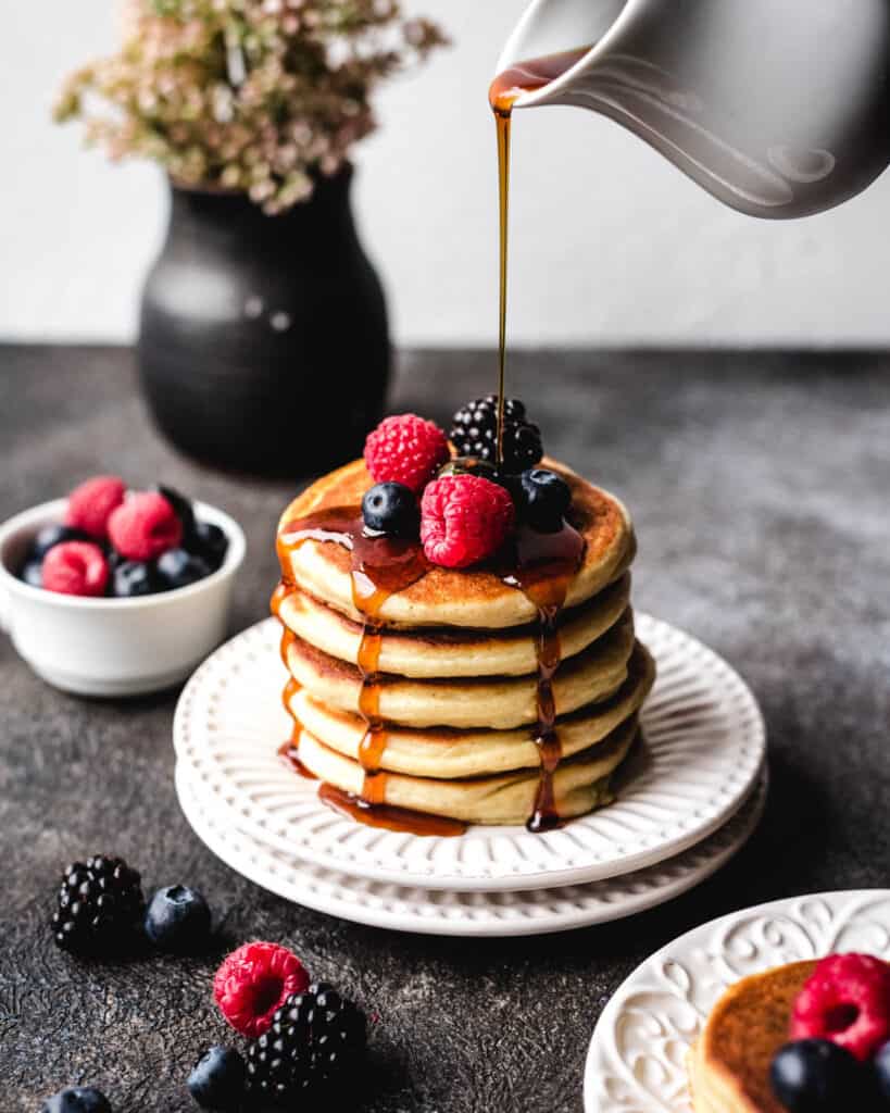 Self-Rising Flour Pancake Recipe - Kickass Baker