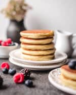 Self-Rising Flour Pancake Recipe - Kickass Baker