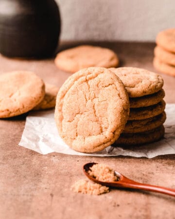 Soft Brown Sugar Cookies (no butter) - Kickass Baker