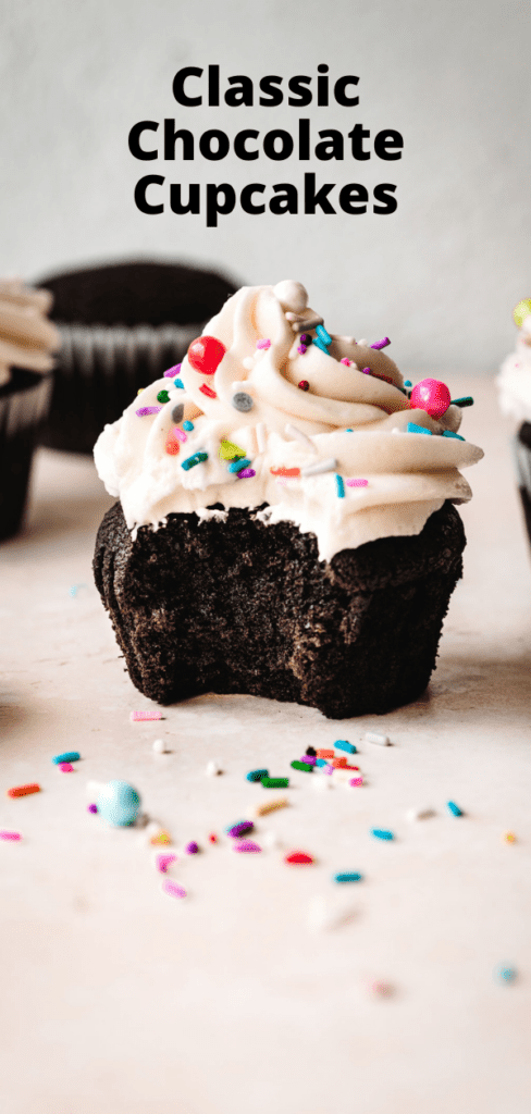Classic Chocolate Cupcakes Recipe - Kickass Baker