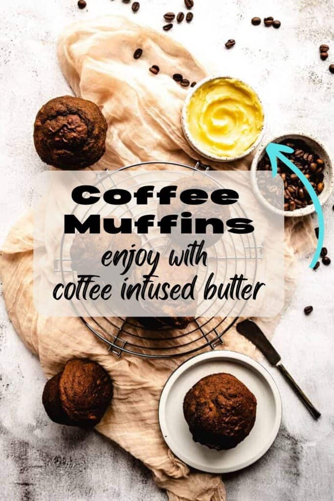 Coffee Muffins - Kickass Baker