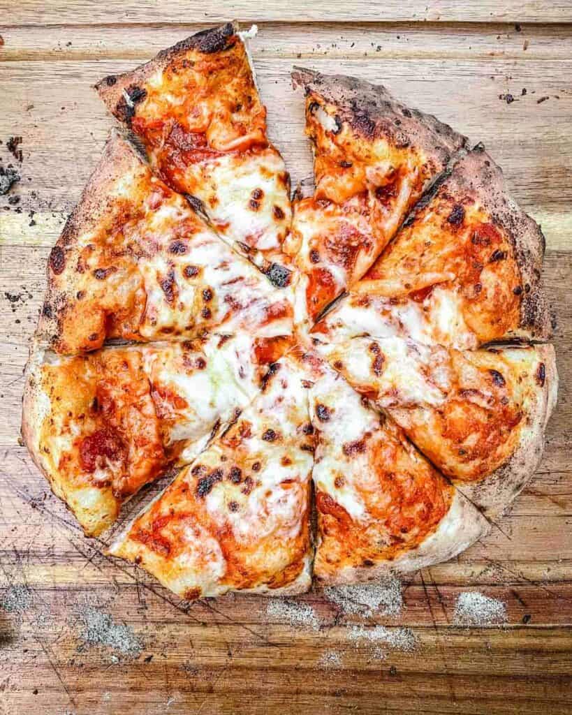 How to Make the Best Chewy Pizza Dough Recipe - Crispy Crust