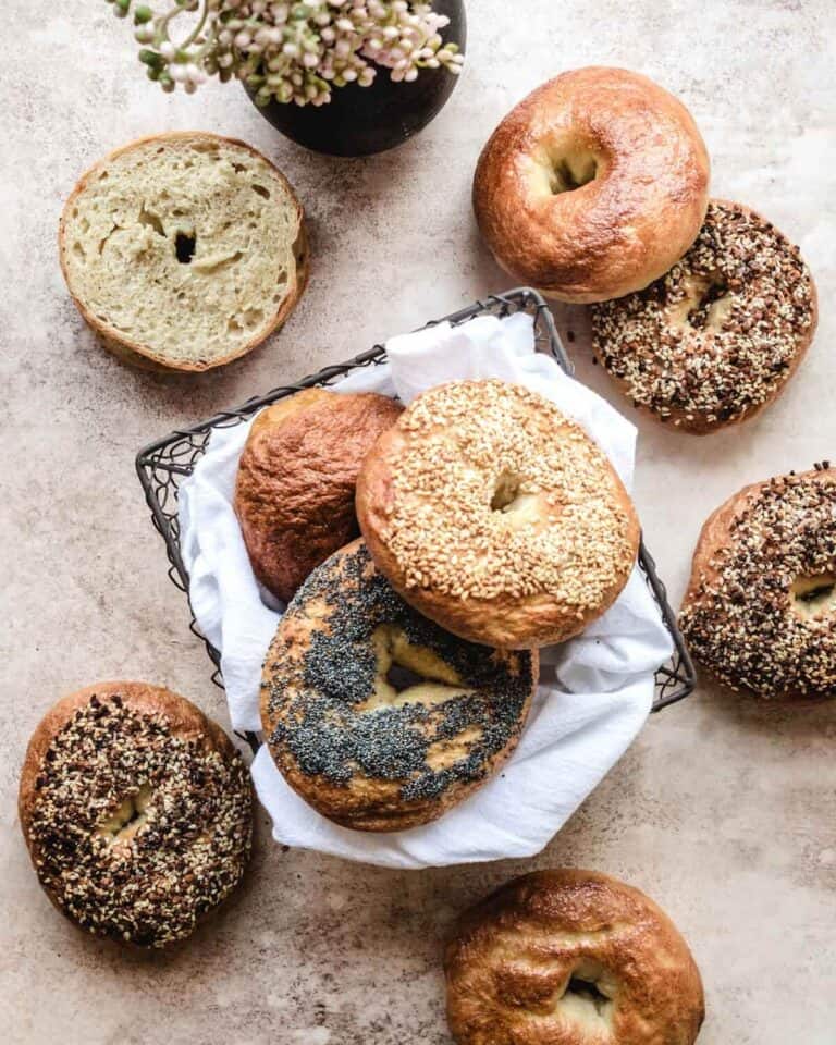 New York Style Bagels - Kickass Baker