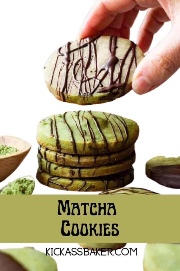 Matcha Cookies - Kickass Baker