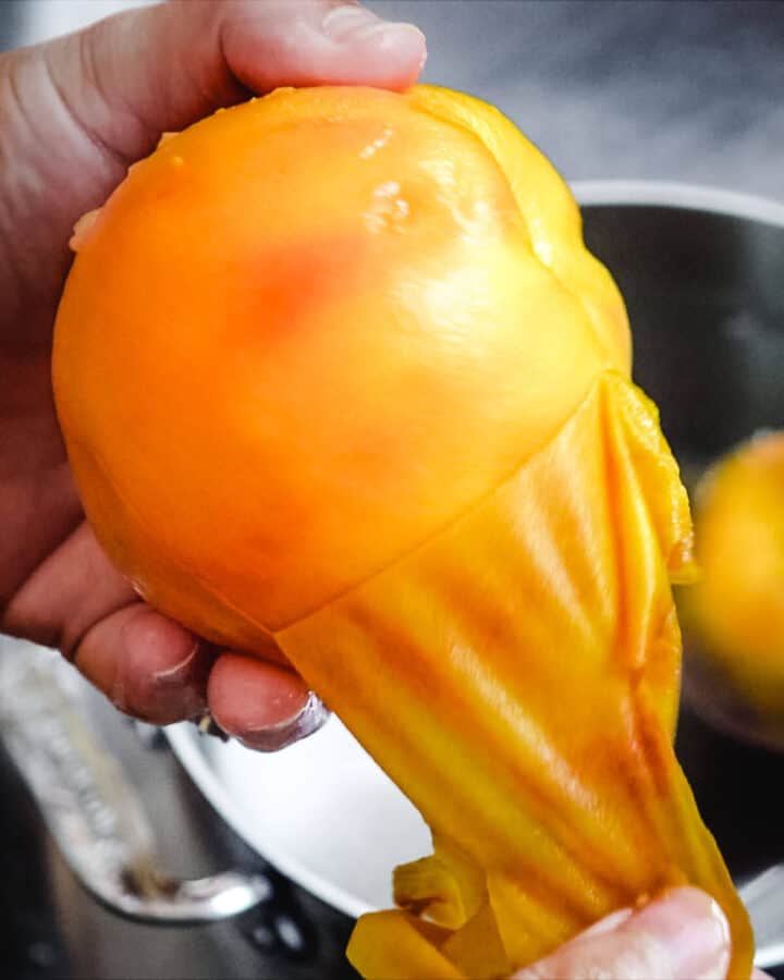 How To Blanch Peaches - Kickass Baker