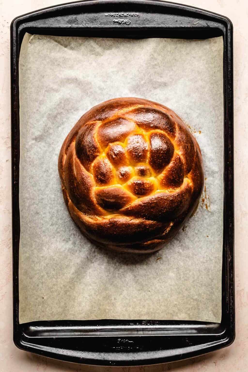 Round Challah Recipe - Kickass Baker