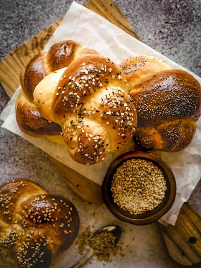 Challah Rolls Recipe - Kickass Baker