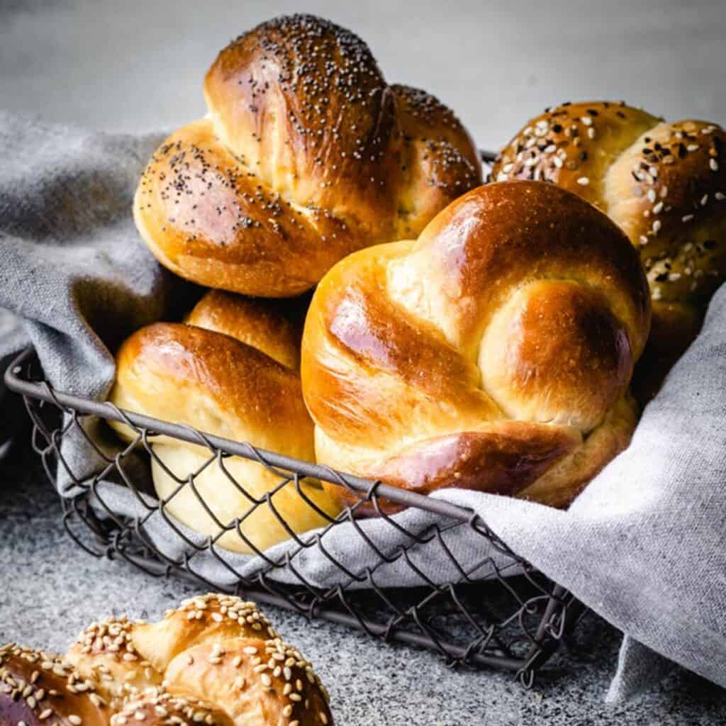 Buns & Rolls Recipes | Kickass Baker