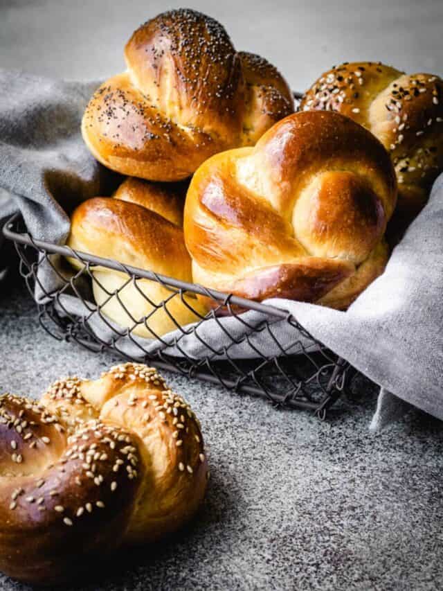 Challah Rolls Recipe - Kickass Baker