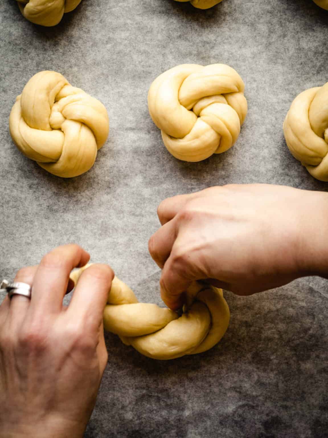Challah Rolls Recipe - Kickass Baker