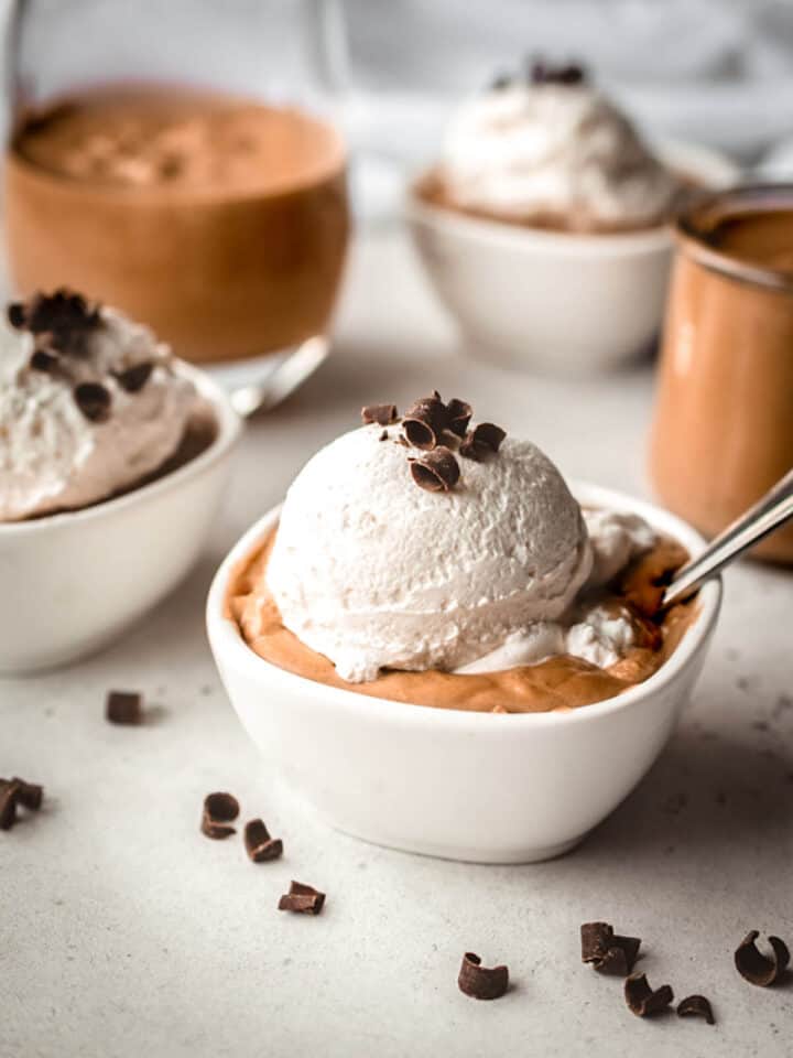 Milk Chocolate Mousse - Kickass Baker