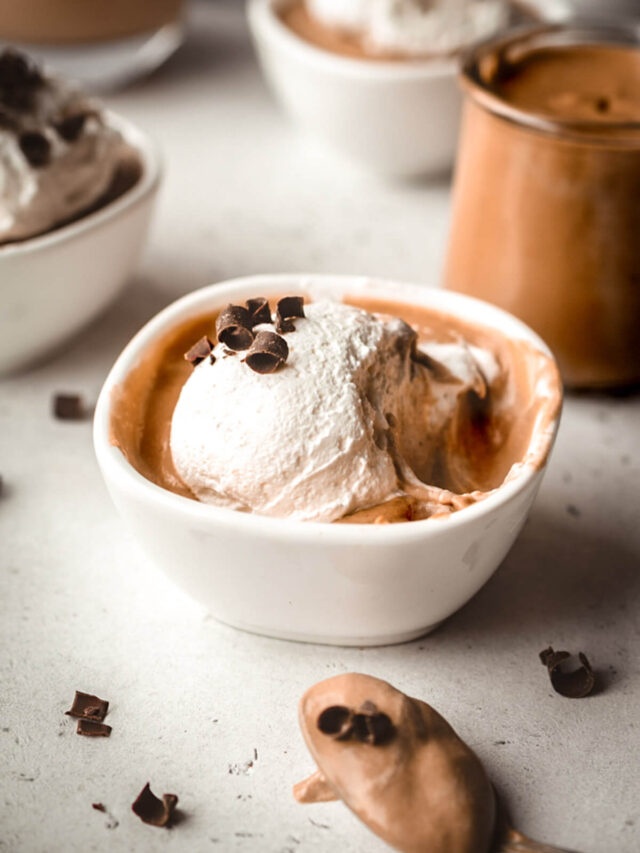 Milk Chocolate Mousse - Kickass Baker