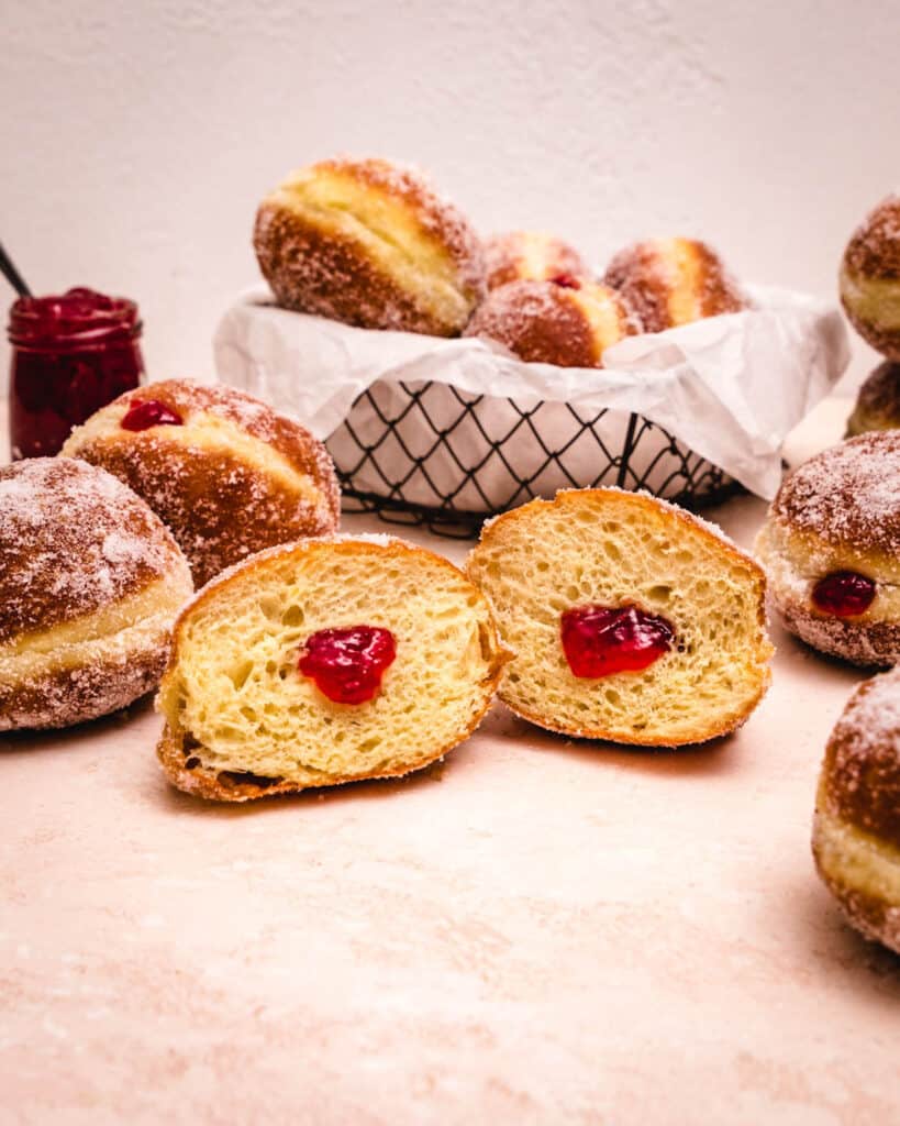 Hanukkah Jelly Donut Recipe - Kickass Baker