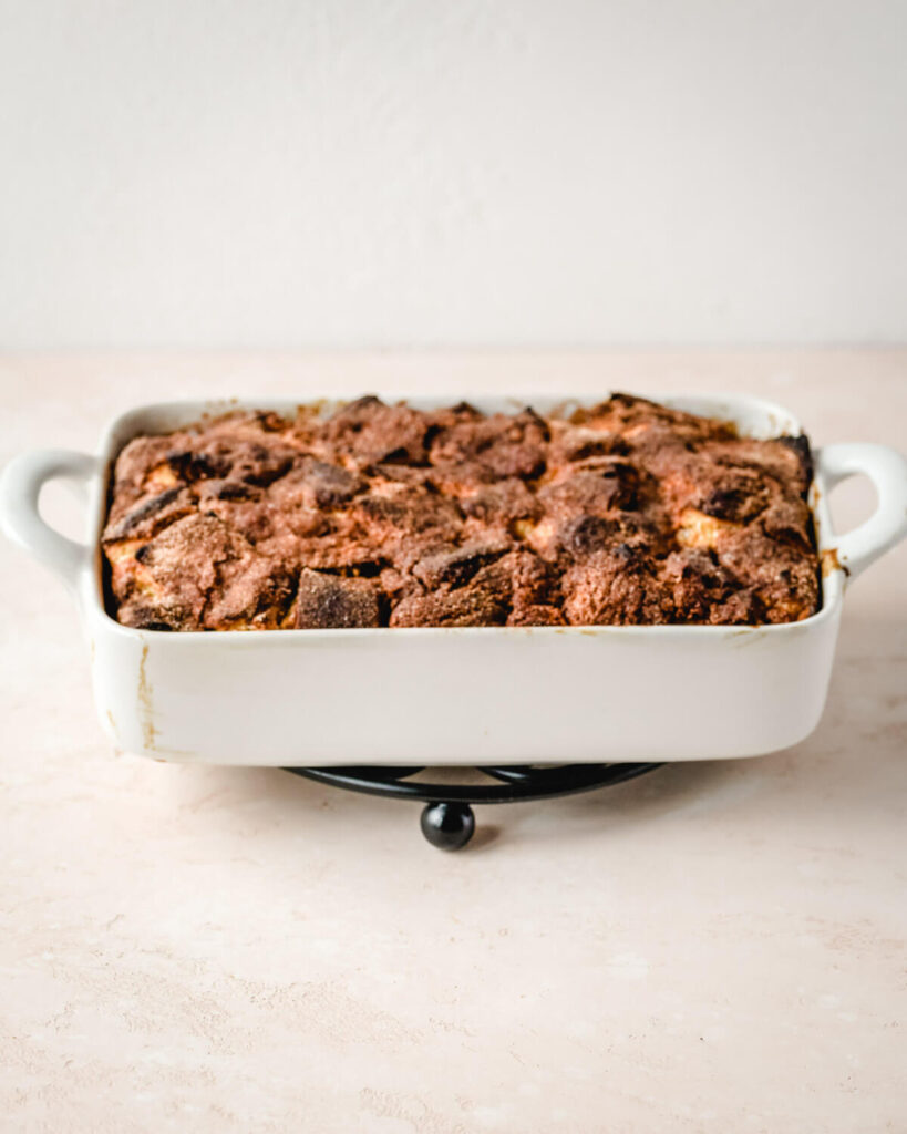 Bread Pudding with Condensed Milk - Kickass Baker