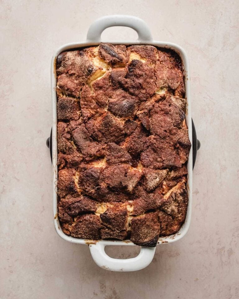 Bread Pudding with Condensed Milk - Kickass Baker