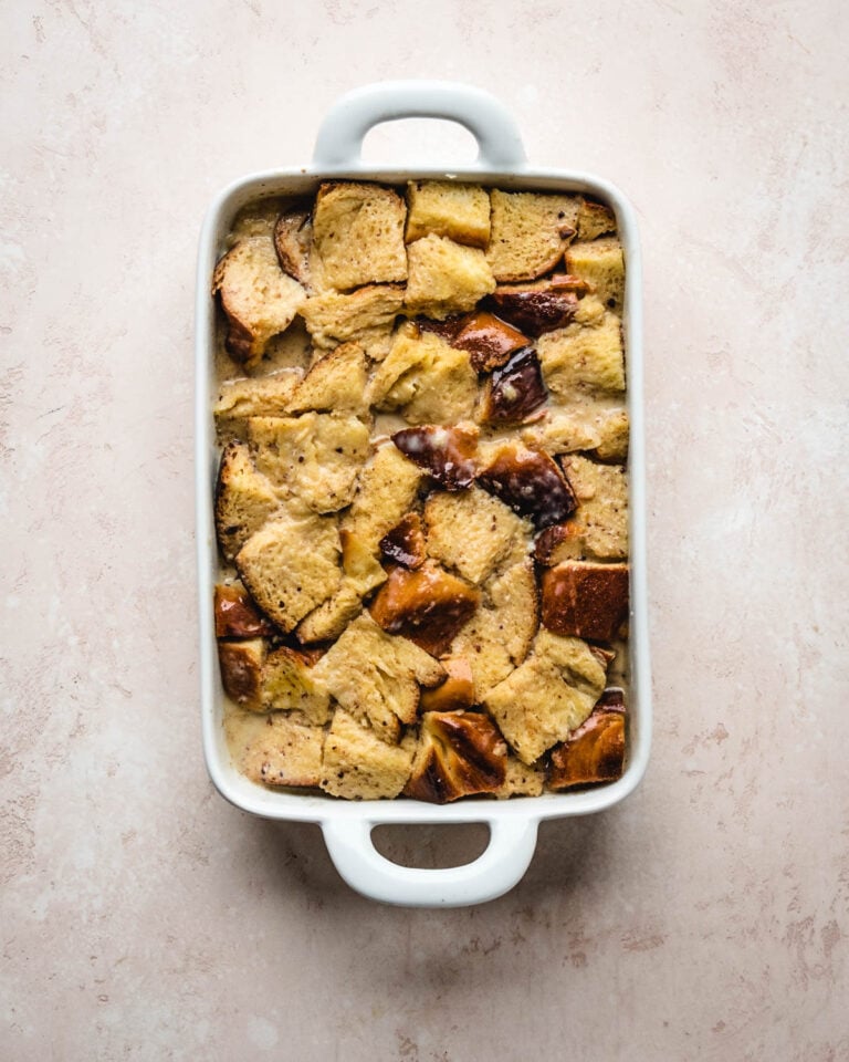 Bread Pudding with Condensed Milk - Kickass Baker